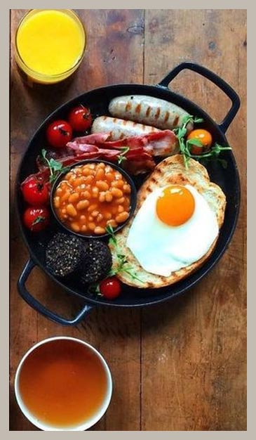 Menu – Old Auction House